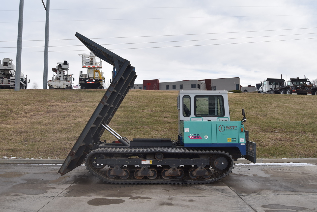 2018 IHI/KATO IC-50 Track Flatbed + Lift Cylinders Crawler Carrier For ...
