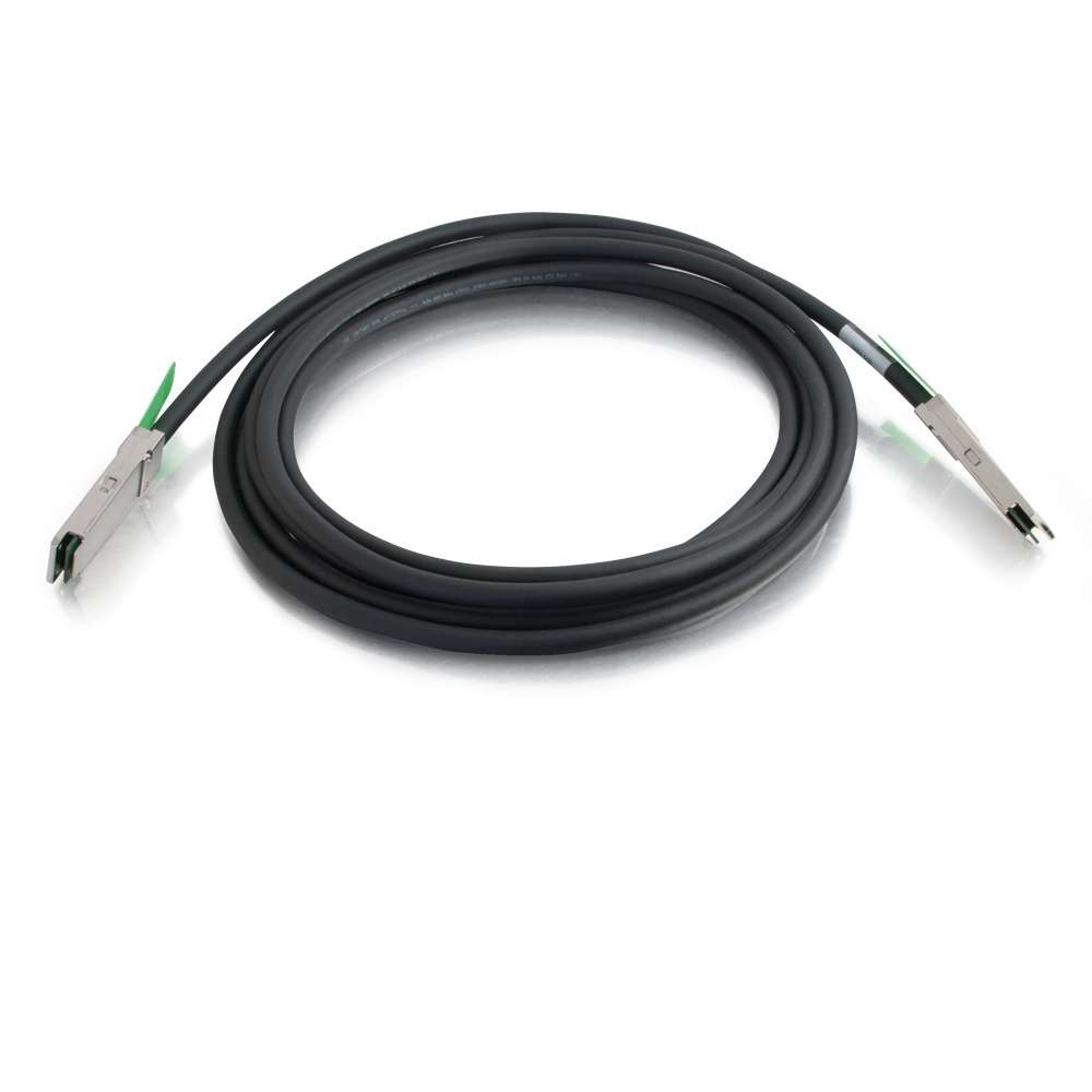 16.4ft (5m) 28AWG QSFP+/QSFP+ 24G Half-Active InfiniBand Cable