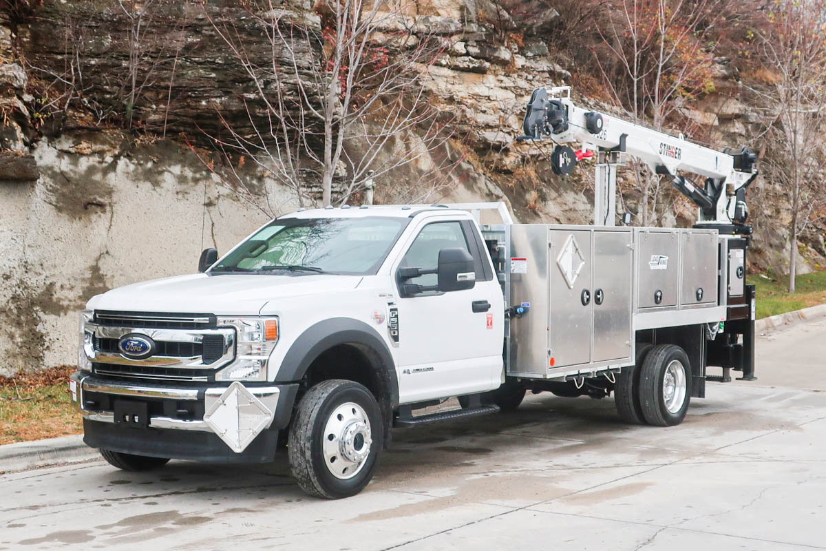 11 ft Medium-Duty Propane Body Rental - Custom Truck One Source