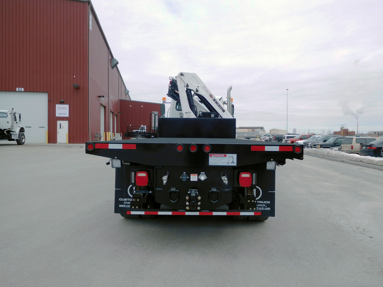 Hi-Rail Knuckle Booms