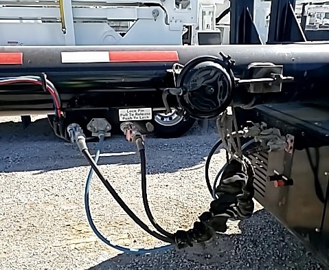 80,000 lbs 69'4" (Extended) Pole Trailer Rental - Custom Truck One Source