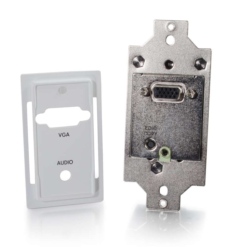 TruLink® VGA + Stereo Audio over Cat5 Extender Box Four Port ...