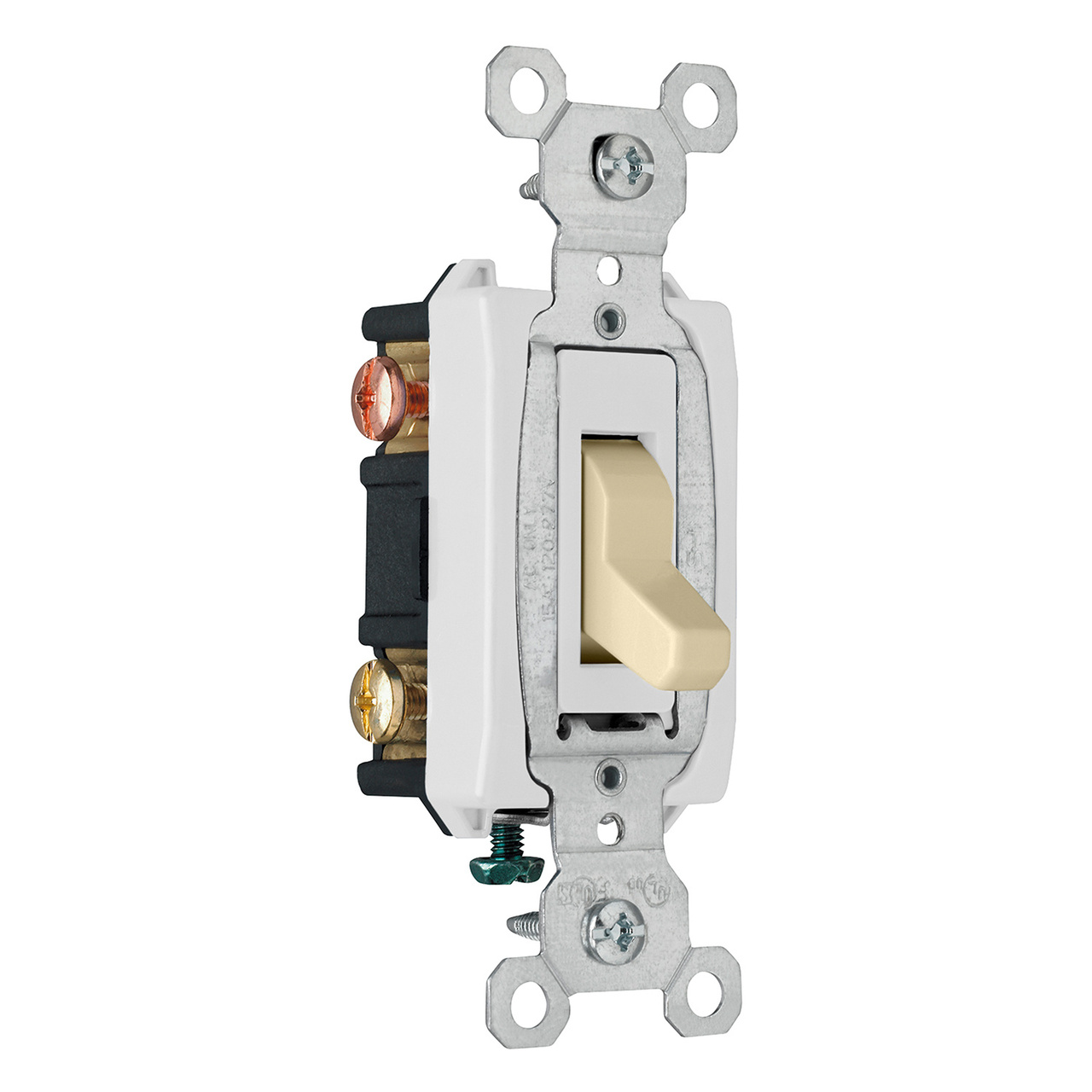 Commercial Specification Grade Switch, Ivory | Commercial Switches ...