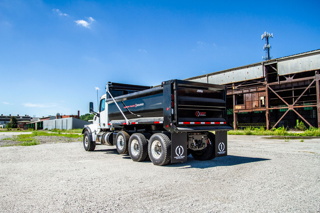 Tandem Axle Dump Truck Rental - Custom Truck One Source