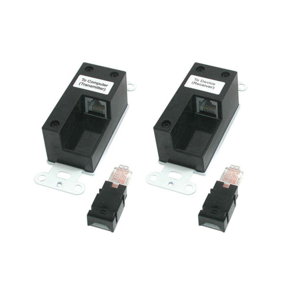 USB to Serial DB9 Superbooster™ Wall Plate Kit