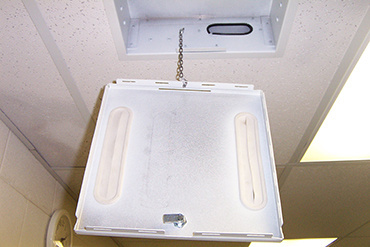 WAPENCL Series Wireless Access Point Enclosure for Drop Ceilings ...