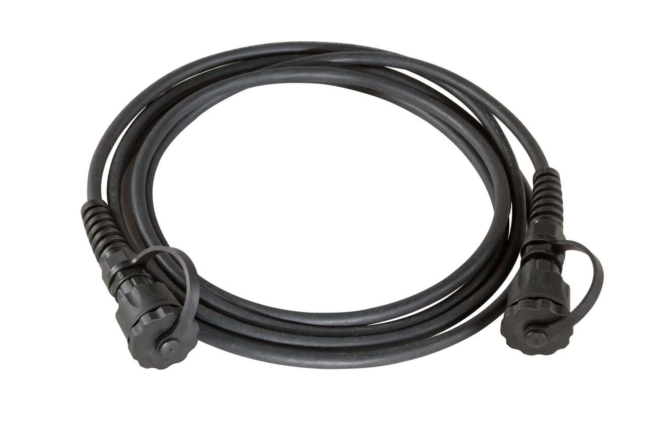 IP67, Category 6 industrial patch cord, 7’, black | Patch Cords and ...