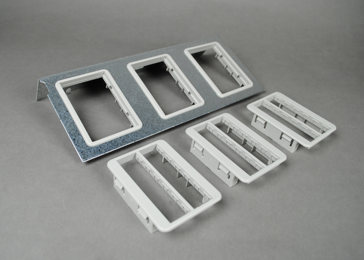 AC Series Communication Plate | Raised Floor Boxes | Floor Boxes | Wire ...