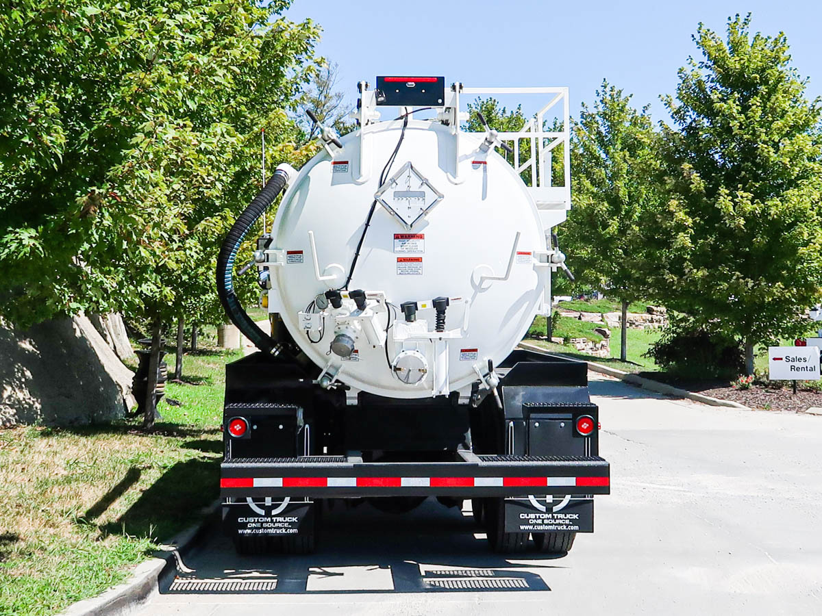 Environmental Vacuum Truck Rental - Custom Truck One Source