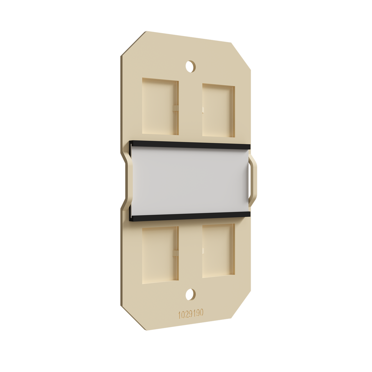 1-Gang Labeled Data Plate | Poke-Thru Devices | Wire and Cable Management