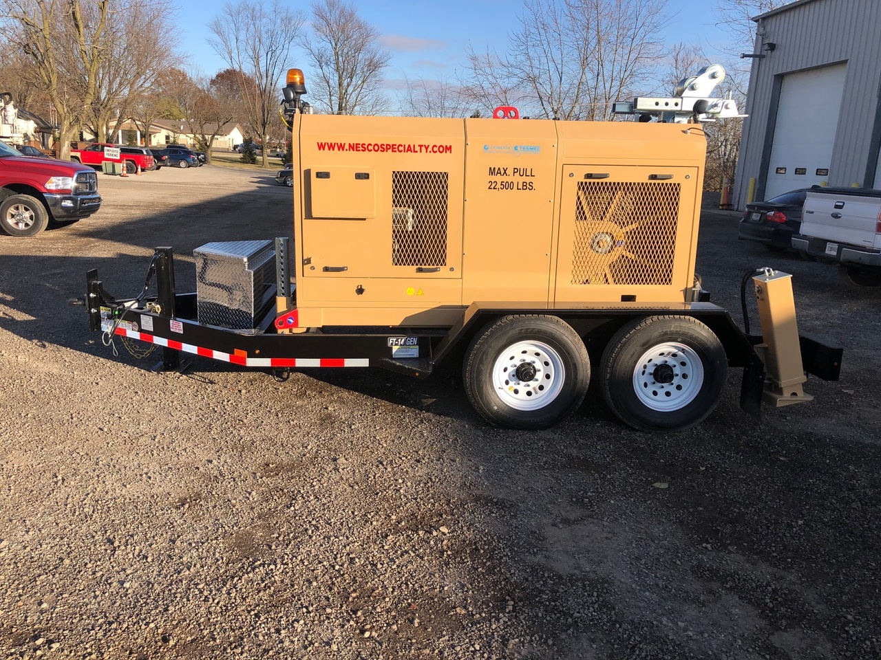 Underground Puller Rental - Custom Truck One Source