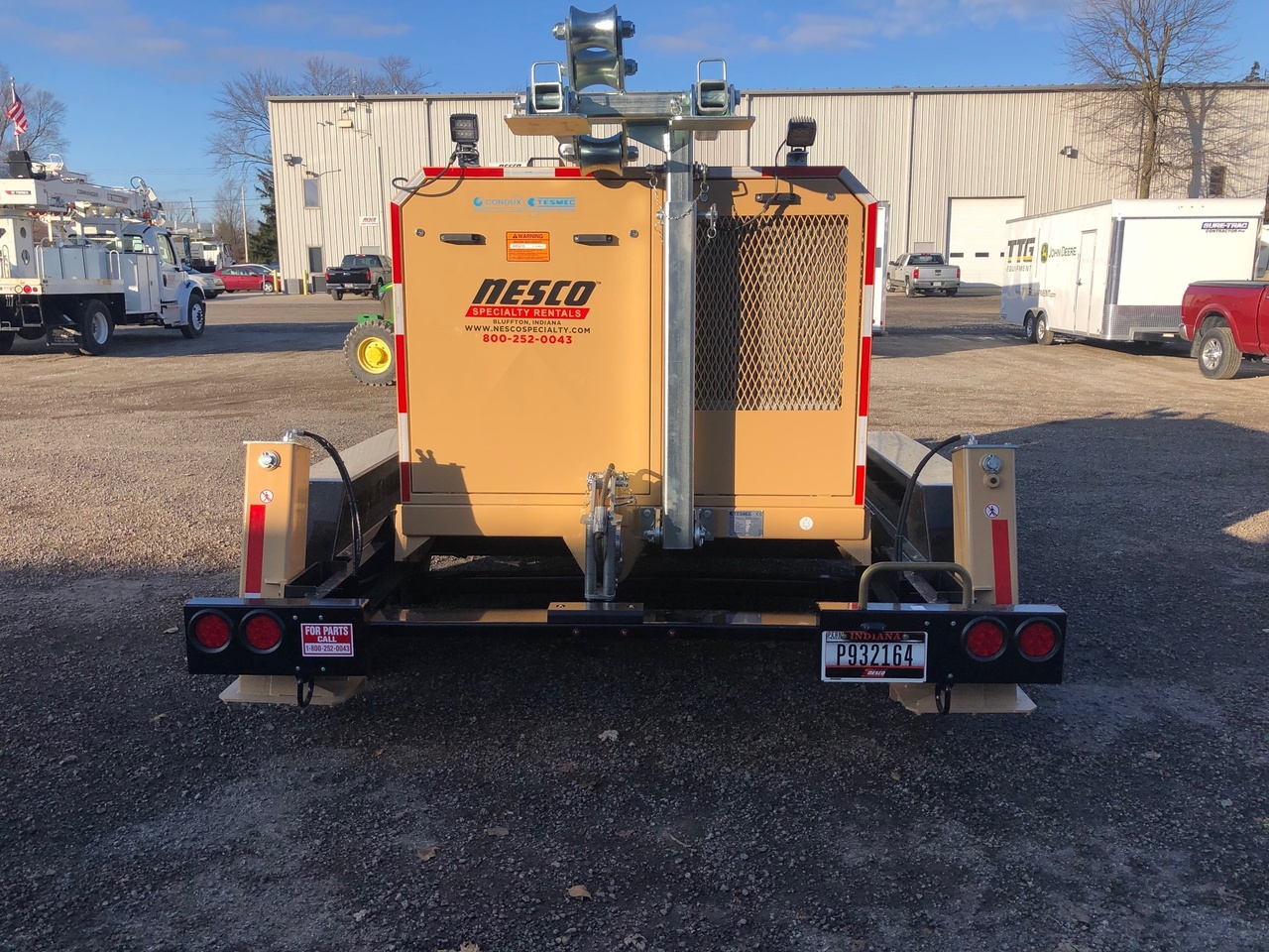Underground Puller Rental - Custom Truck One Source