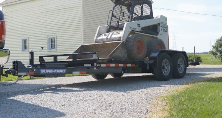 Tilt Bed Trailer Rental - Custom Truck One Source