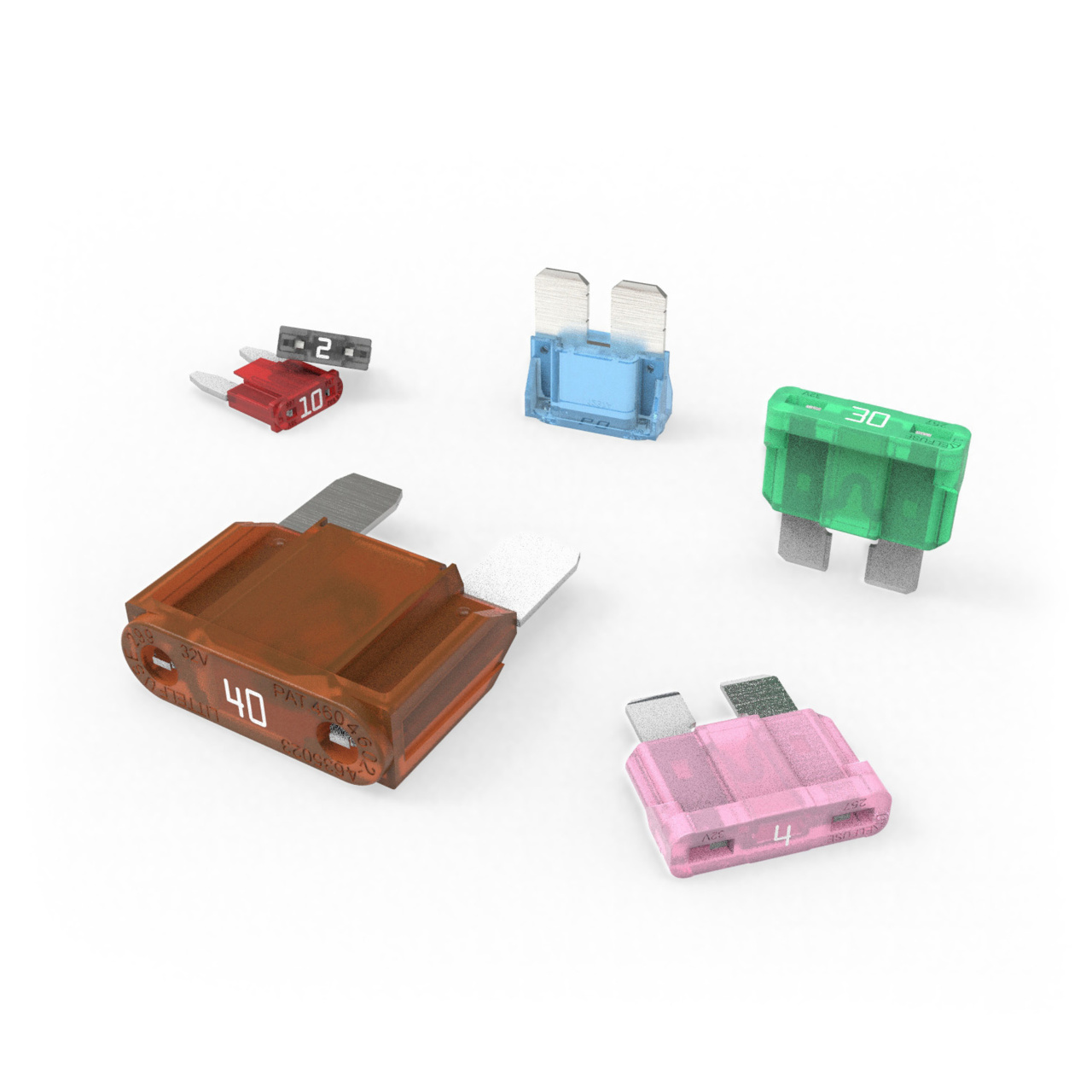 Overcurrent Protection | Automotive Blade Fuses & Shunts