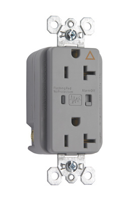 Isolated Ground Surge Protective Duplex Receptacle