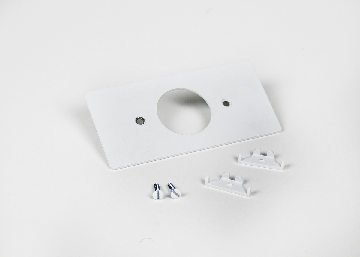 Evolution Series EFB10 Floor Box Device Plate | Raised Floor Boxes ...