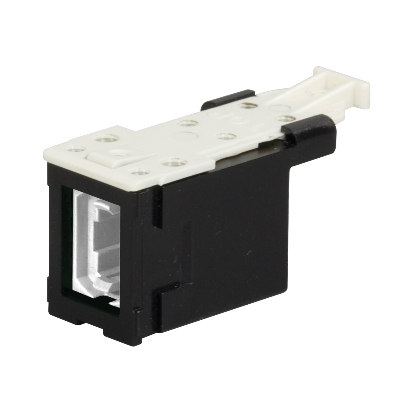 HDFM Fiber Module, MTP, Beige, Black Housing | Fiber Adapter Panels ...