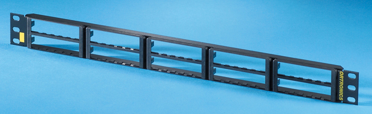 TracJack High Density Patch Panel Kit - Without Shelf