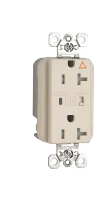 IG SPD RECP TR 20A/125V ALARM LA | Commercial Receptacles | Outlets and ...