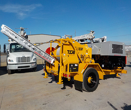 Underground Puller Rental - Custom Truck One Source