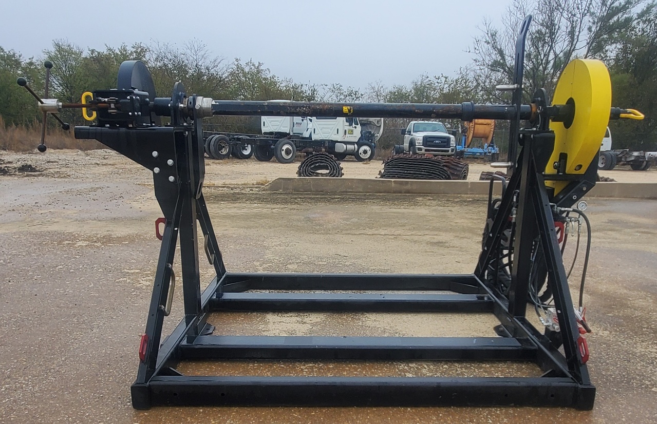 30,000 lbs Reel Stand Rental - Custom Truck One Source