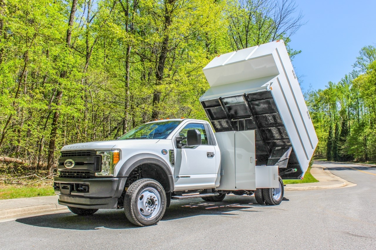 Chipper Truck Rental - Custom Truck One Source