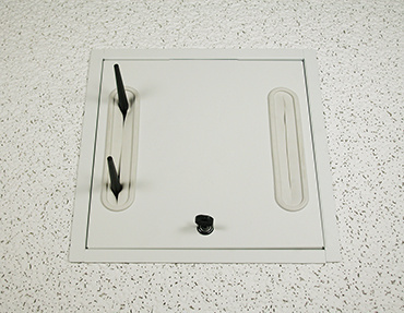 WAPENCL Series Wireless Access Point Enclosure for Drop Ceilings ...