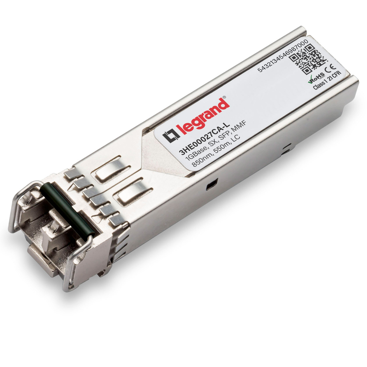 Alcatel-Lucent 3HE00027CA Compatible 1000Base-SX SFP Transceiver | Transceivers | Optics ...
