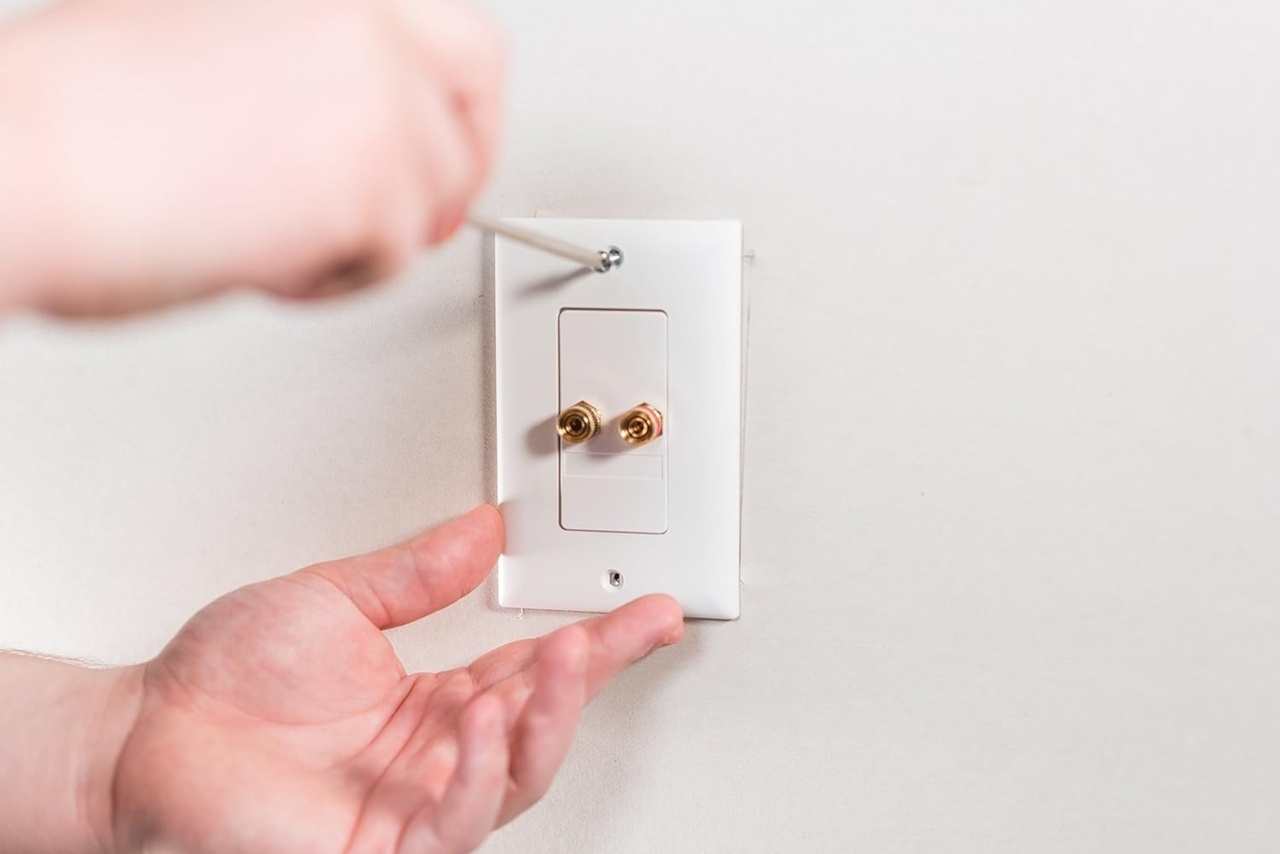 Home Theater Single Speaker Connection Kit, White | Home Theater ...