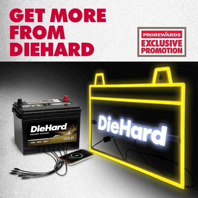 Member Promo - NovJan24 diehard sign
