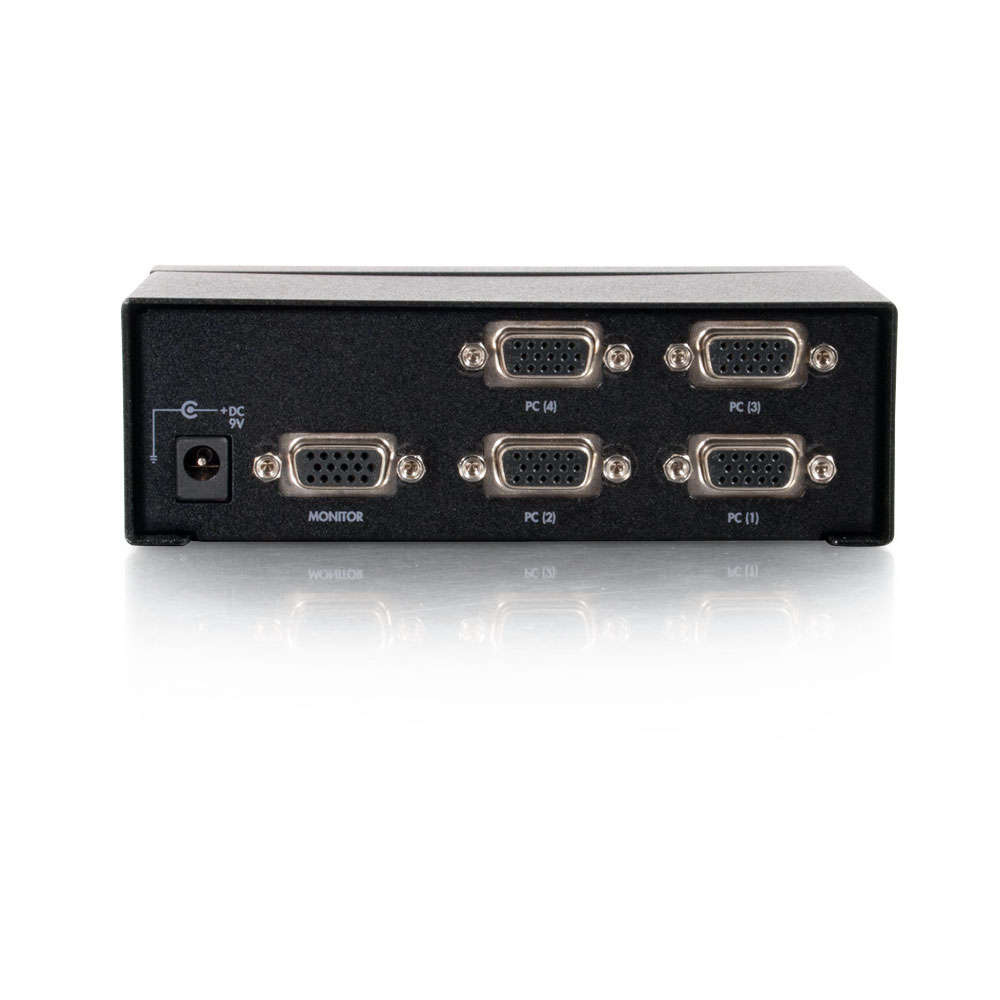TruLink® 4-Port QXGA Monitor Switcher/Extender