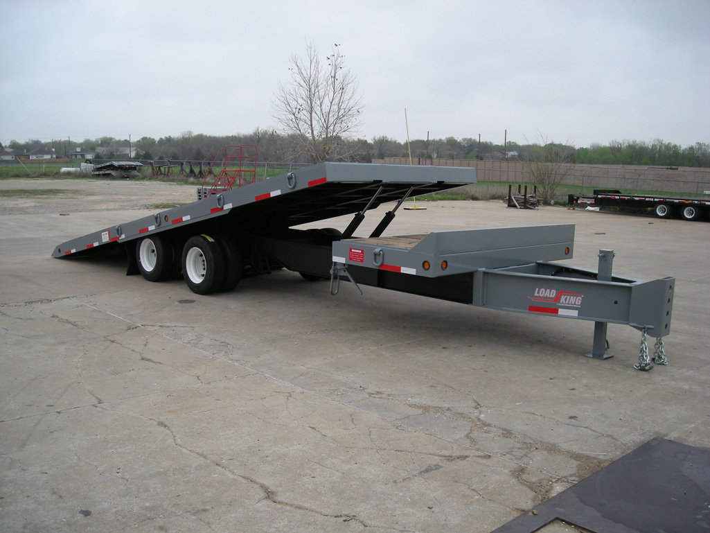 40,000 lbs Pintle/Tag Trailer Rental - Custom Truck One Source