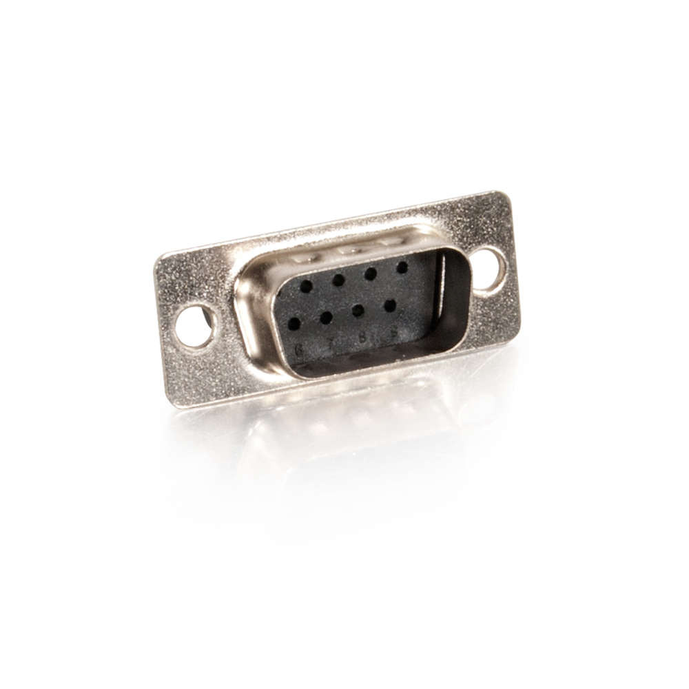 10-pin RJ45 to DB9 Male Serial RS232 Modular Adapter | Serial RS232 ...