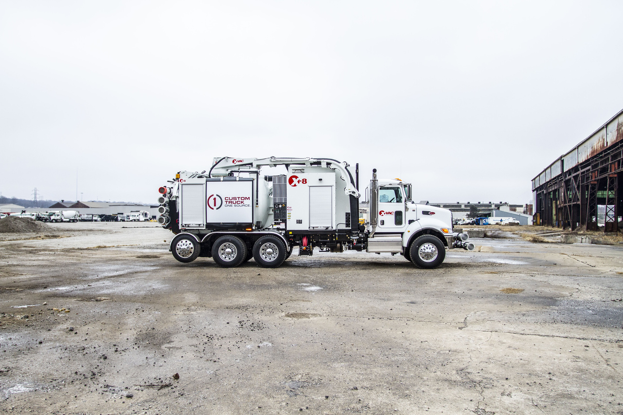 Truck-Mounted Hydrovacs