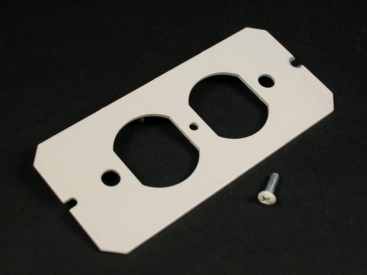Evolution 6AT Series Device Plate | Recessed | Poke-Thru Devices | Wire ...