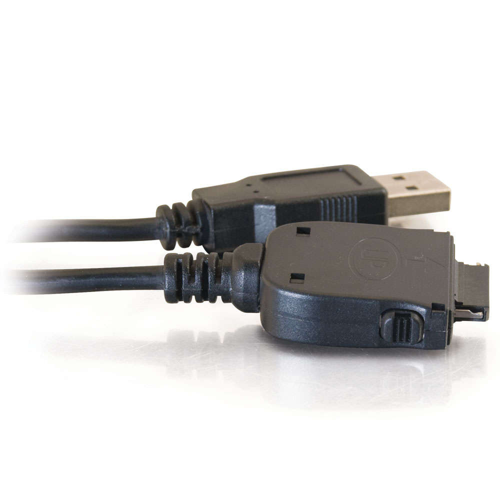 6.6ft (2m) USB to HP® iPAQ 3800/3900 Series Sync and Charging Cable ...