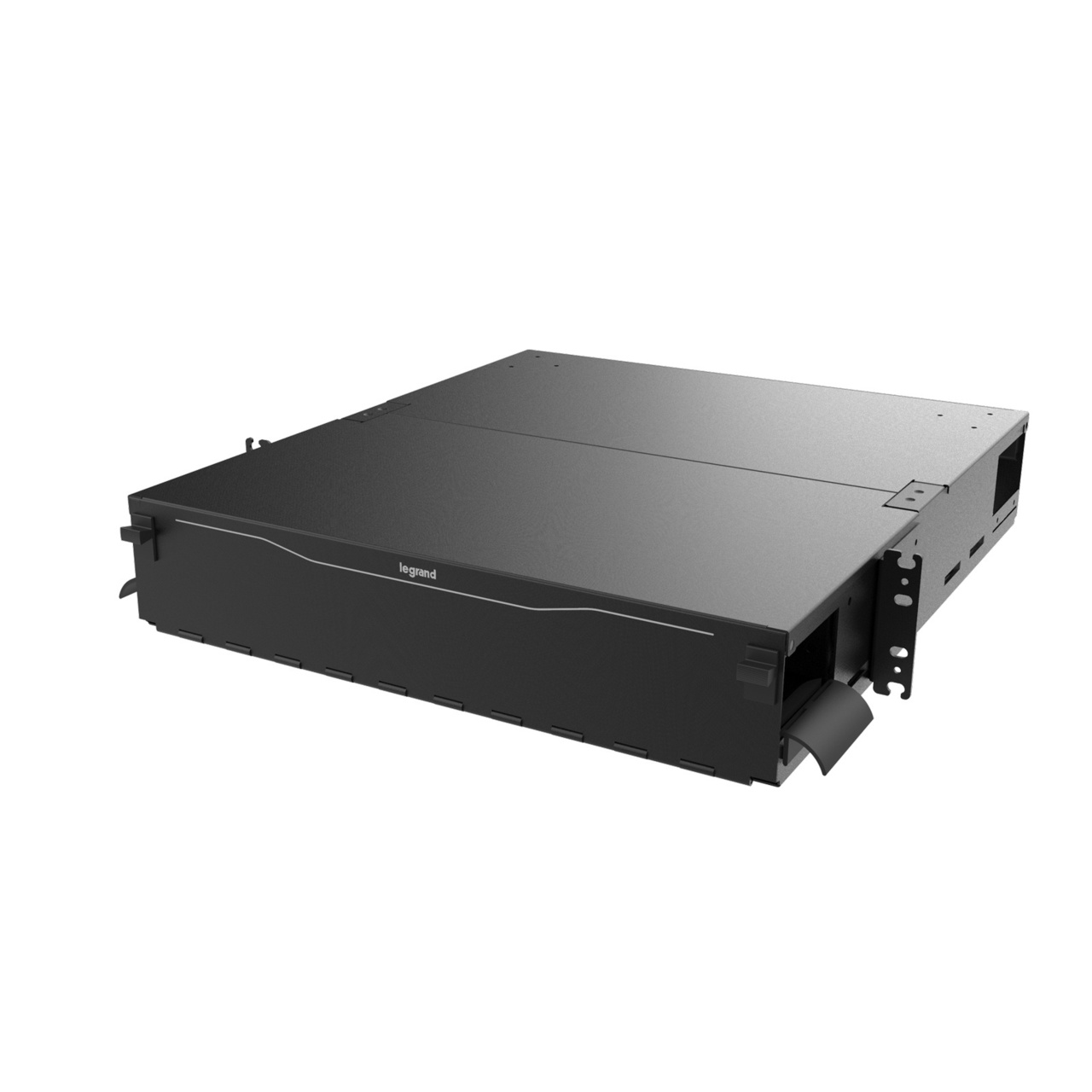 2 RU Q-Series High Density Rack-Mount Fiber Enclosure