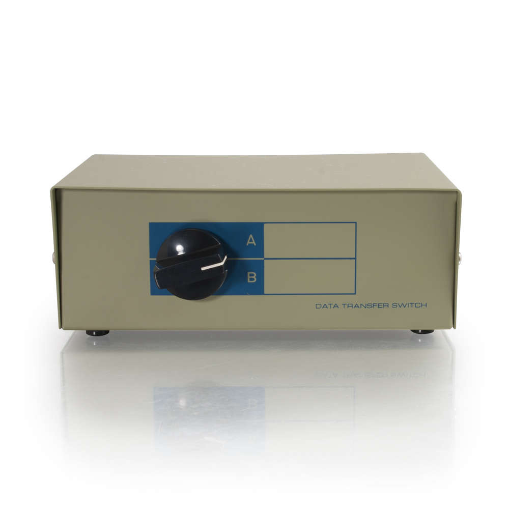 2-Port DB25 Manual Switch Box