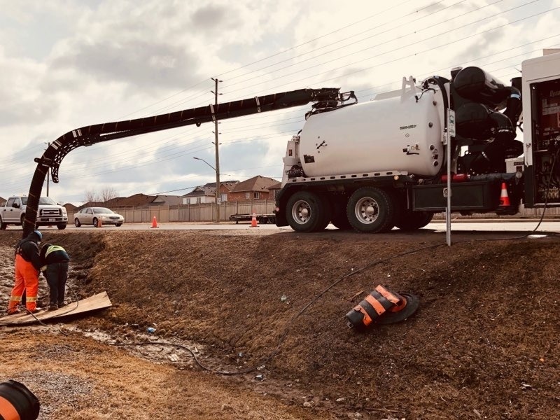 Truck-Mounted Hydrovacs