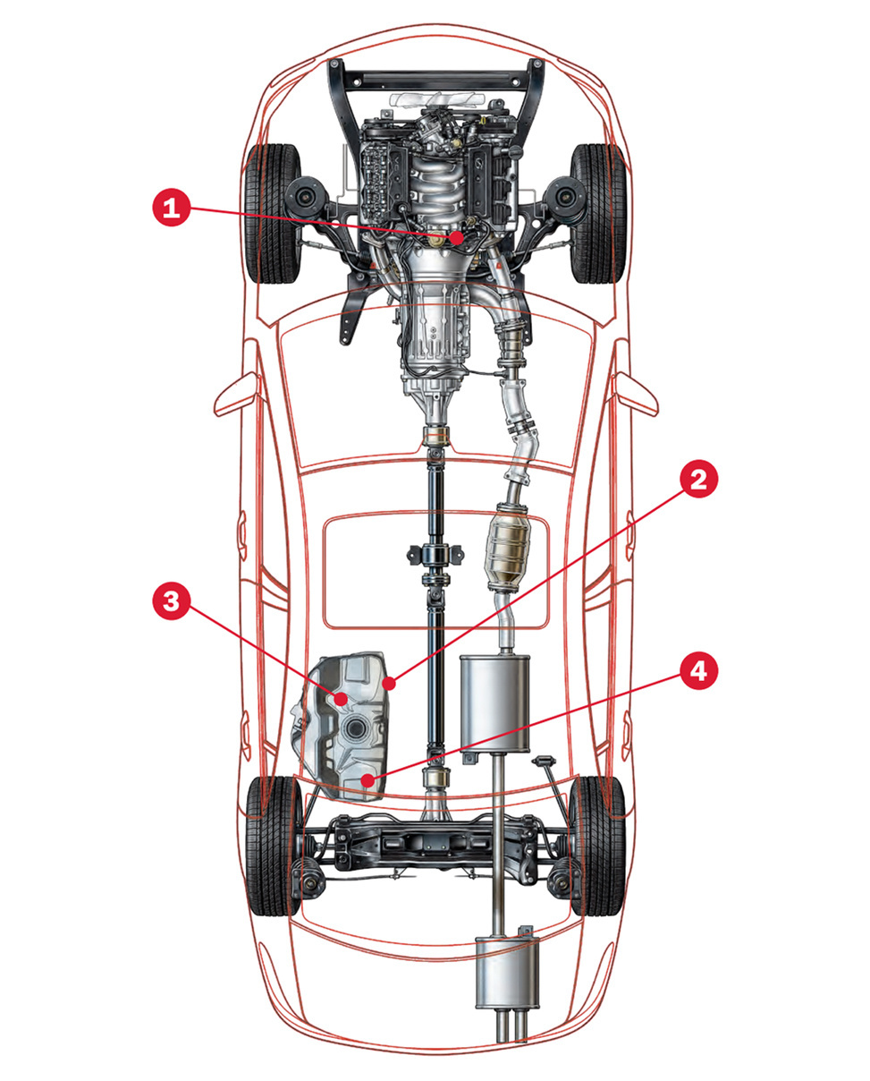 Member CQ EVAP Components