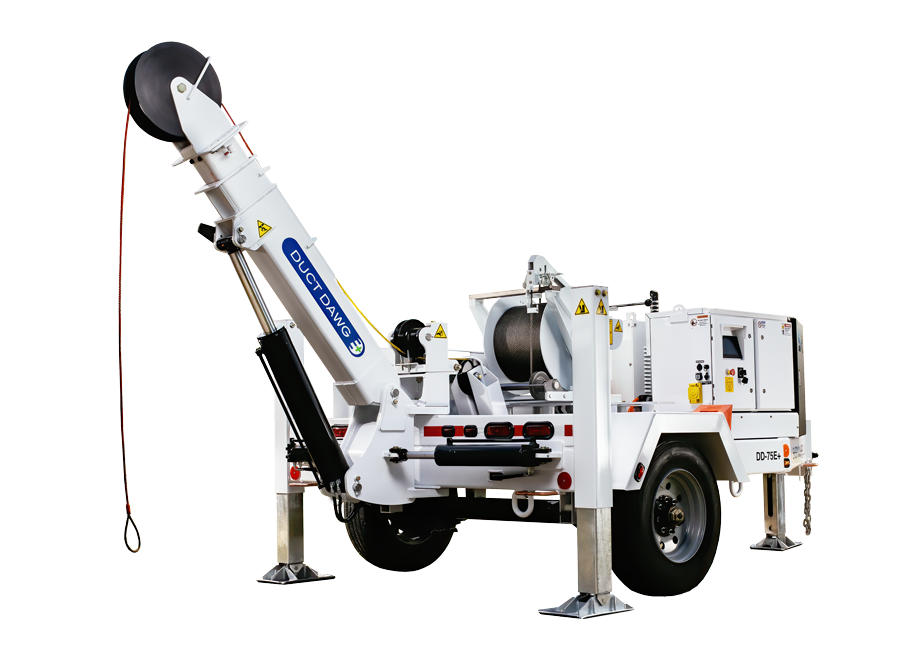 Underground Puller Rental - Custom Truck One Source