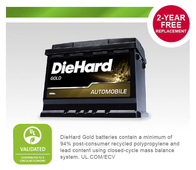 Save on Diehard Batteries with Advance Professional