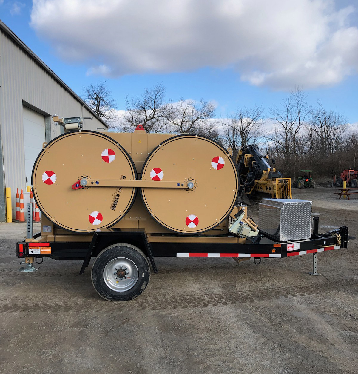 11,240 lbs Puller-Tensioner Rental - Custom Truck One Source