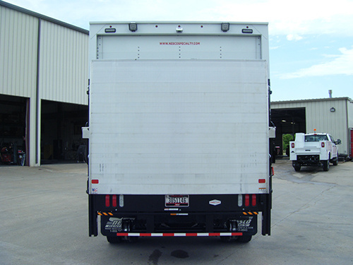 Hi-Rail Box Truck Rental - Custom Truck One Source