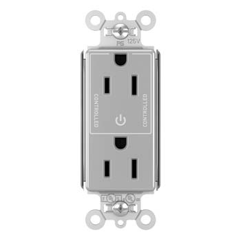 PlugTail® Heavy Duty Spec Grade Plug Load Controllable Receptacle, 15A ...