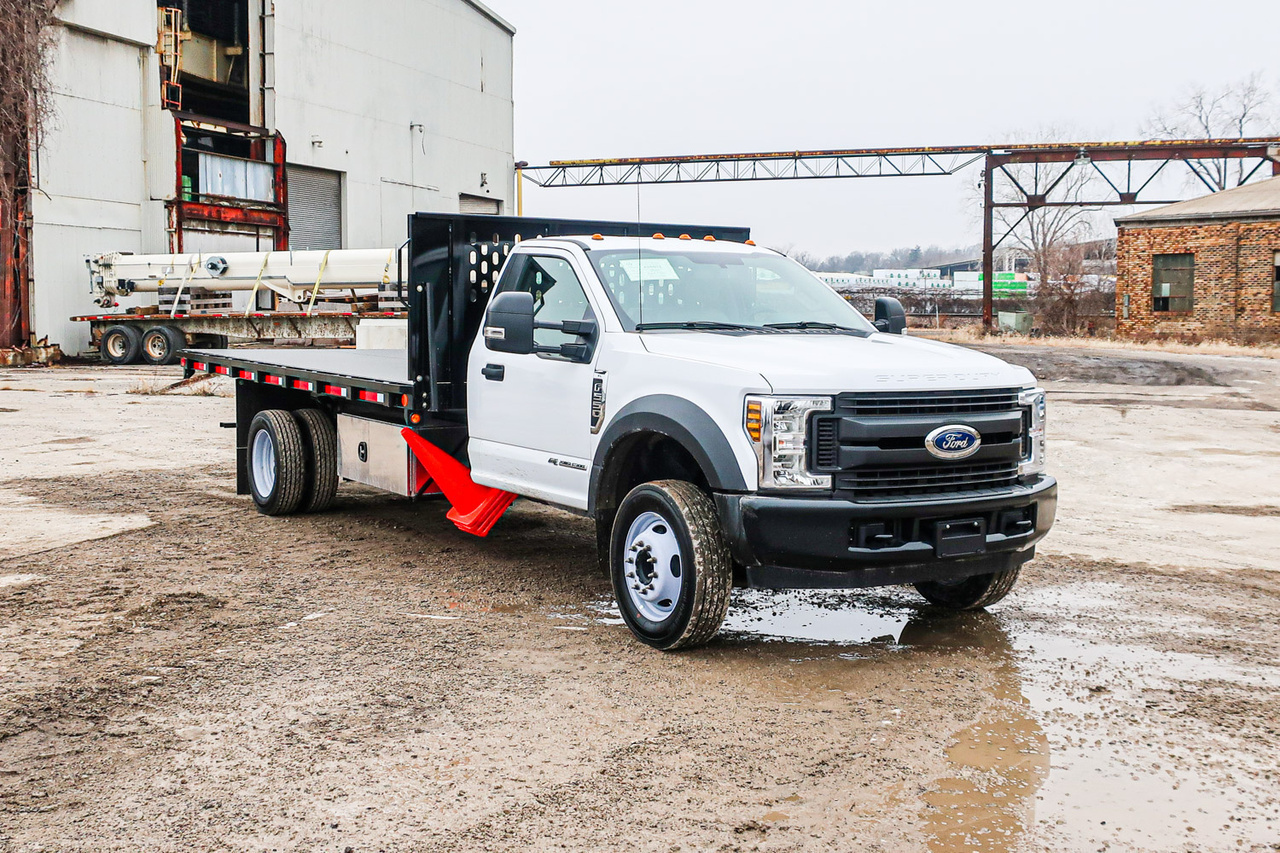 4/5 Flatbed Truck Rental - Custom Truck One Source