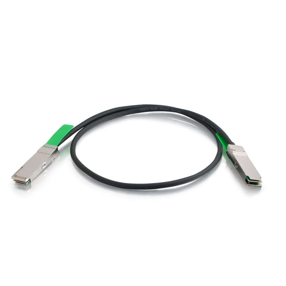 3.3ft (1m) 30AWG QSFP+/QSFP+ 56G Passive InfiniBand Cable