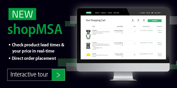 shopMSA – Go Live!