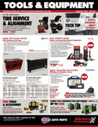Tools & Equipment | Financing | Advance Professional