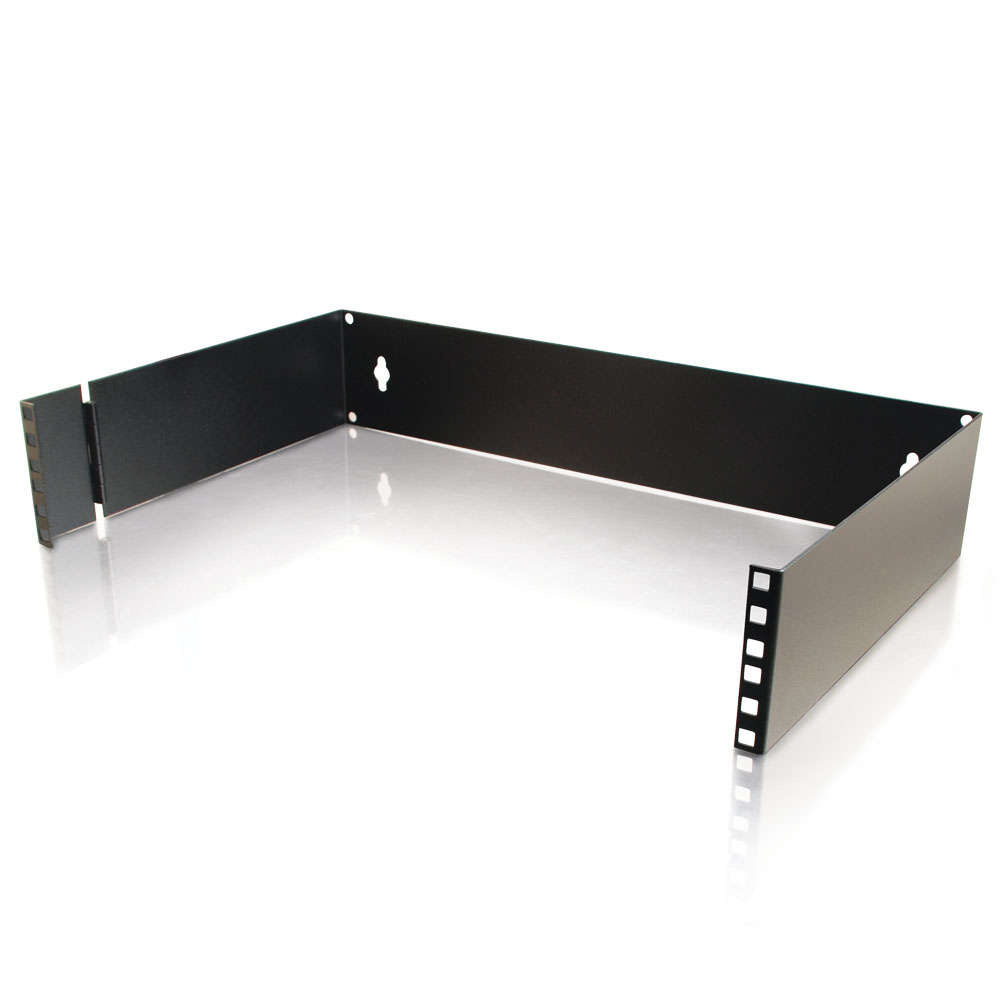 APW Mini-Max 2u (3.5in) Wallmount Patch Panel Bracket (12in deep ...